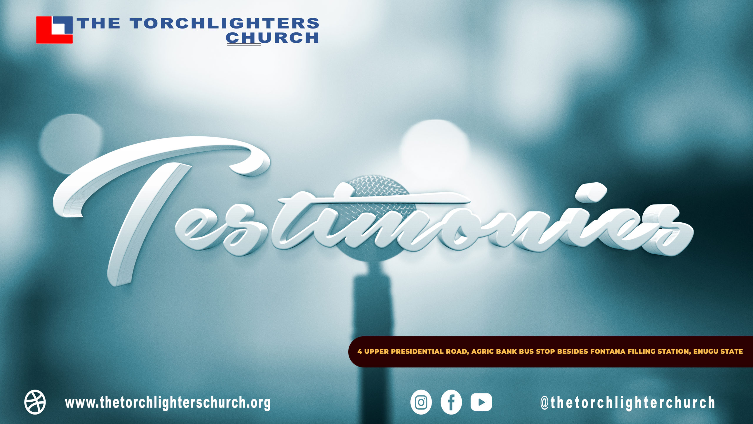 Testimonies - Glory - THE TORCHLIGHTERS CHURCH
